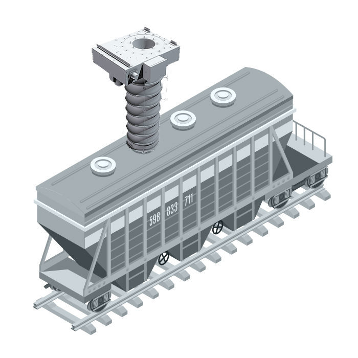 Loading Spout | Vortex